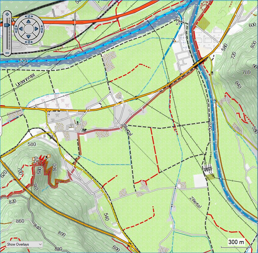 Map Legend and Layouts « Openmtbmap.org - Mountainbike and Hiking Maps ...