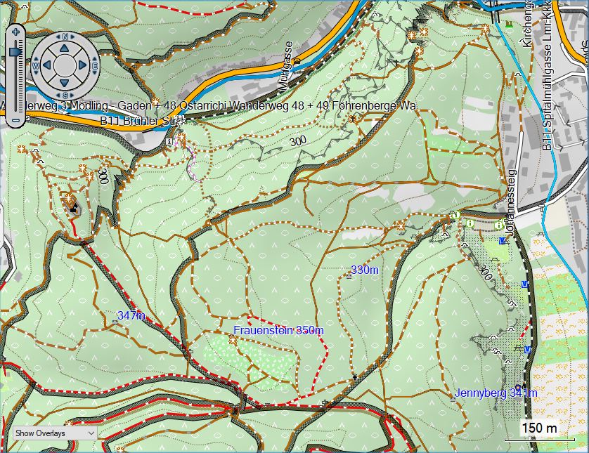 Map Legend and Layouts « Openmtbmap.org - Mountainbike and Hiking Maps ...